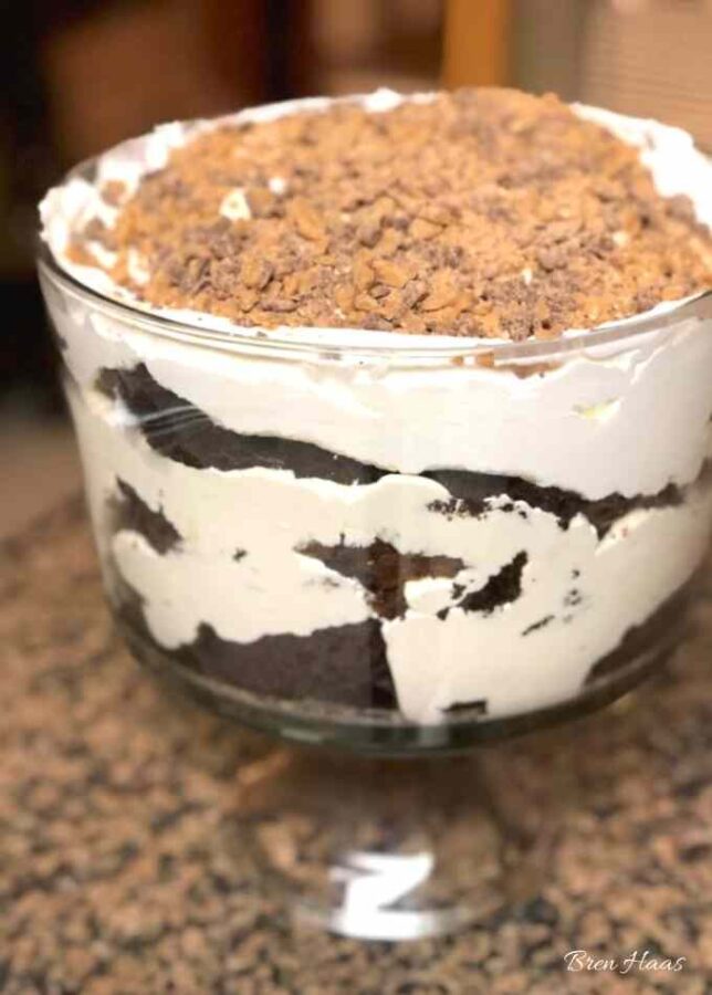 Ultimate Brownie Trifle Recipe – Bren Haas