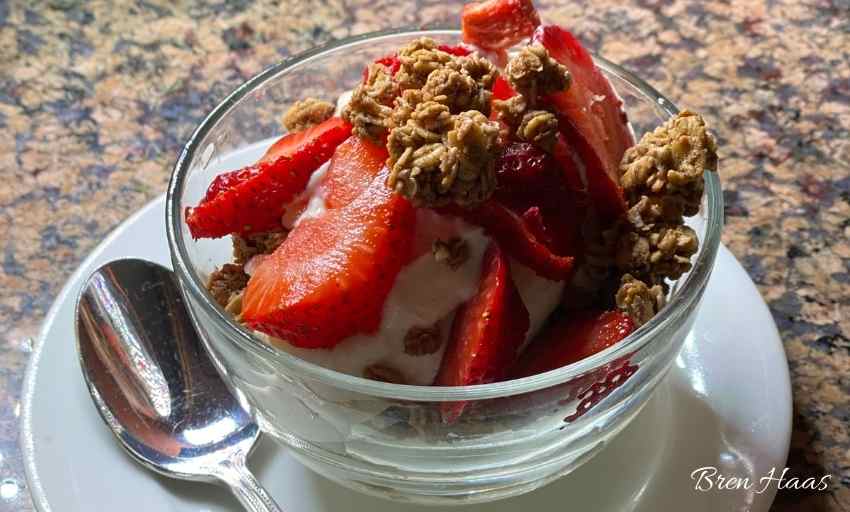 dark chocolate red berry recipe – Bren Haas