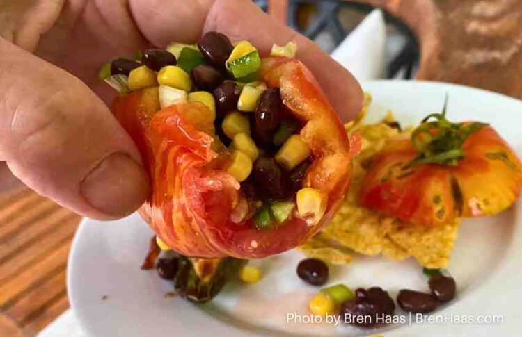 No Bake Get Stuffed Tomato Recipe & Review – Bren Haas