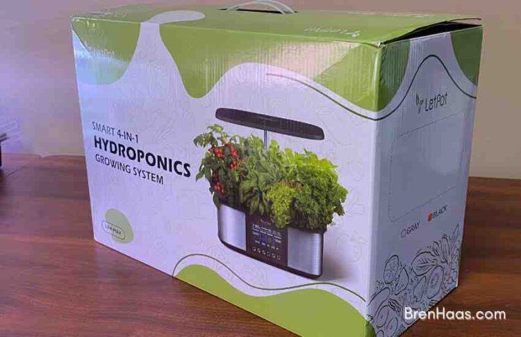 LetPot LPH-Max 21 Pods Hydroponic Grow System Review – Creative Living ...